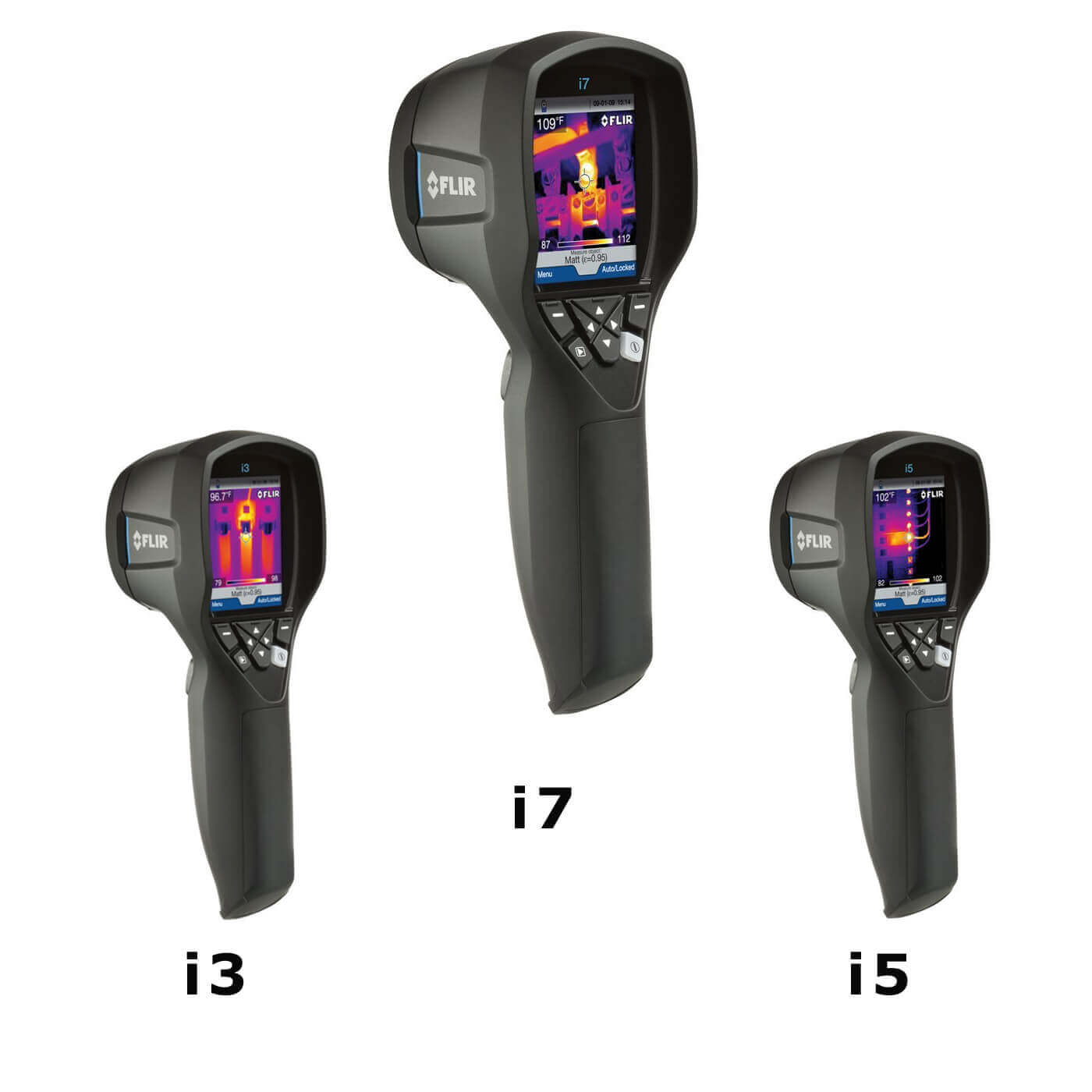 Differences between Flir i Series Thermal Cameras - Flir i7 vs i5 vs i3