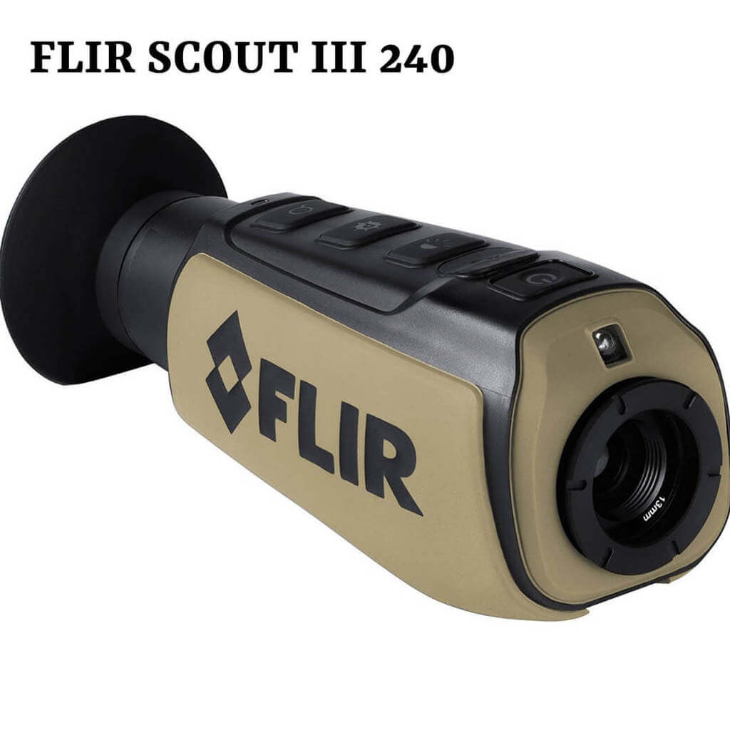 FLIR Scout III 240 Thermal Imaging Detector Review