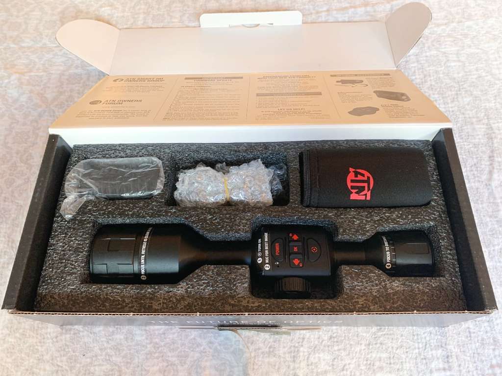 ATN THOR 4 640 Thermal Scope Review - Latest Thermal Tech from ATN