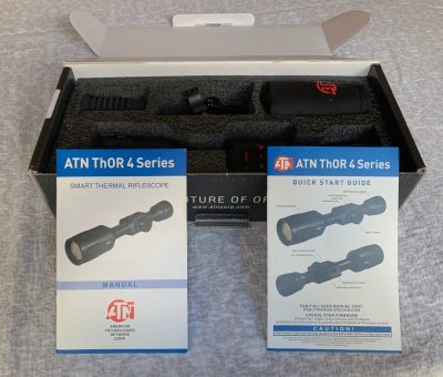 ATN THOR 4 384 Thermal Scope Review - Smart Optics from ATN