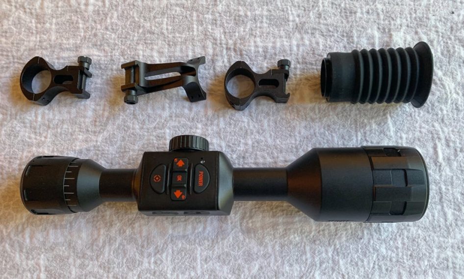 ATN THOR 4 384 Thermal Scope Review - Smart Optics from ATN