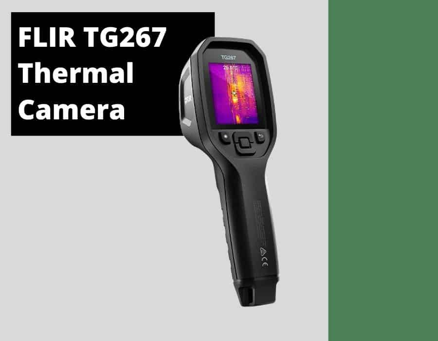 FLIR TG267 Thermal Camera Review - Built for Commercial Use